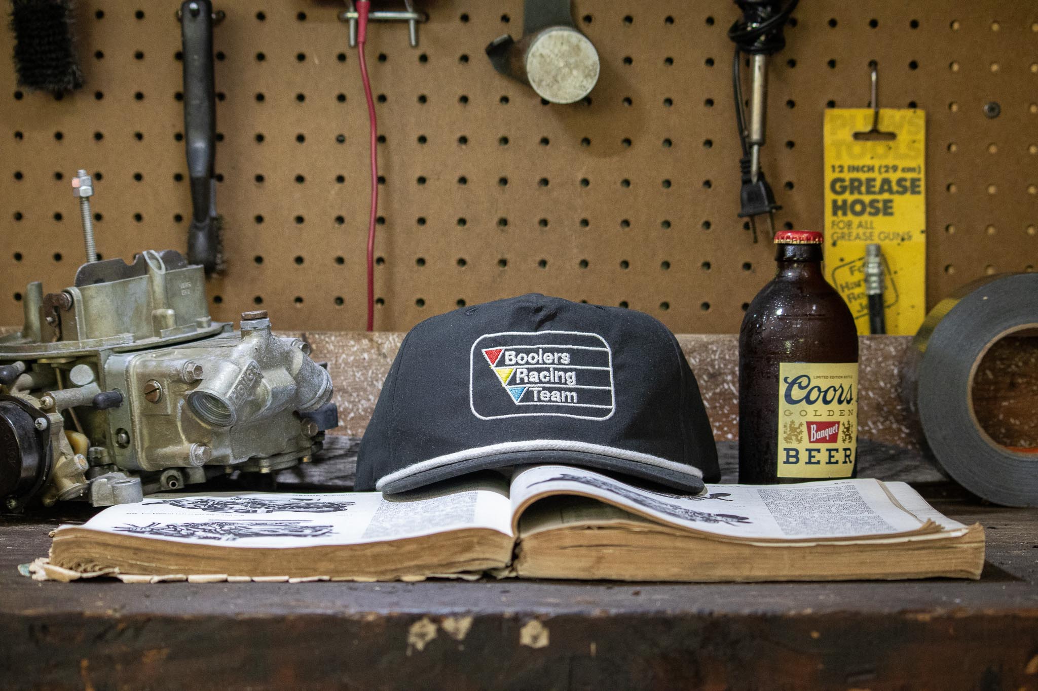 Boolers Racing Team Rope Hat – Boolers