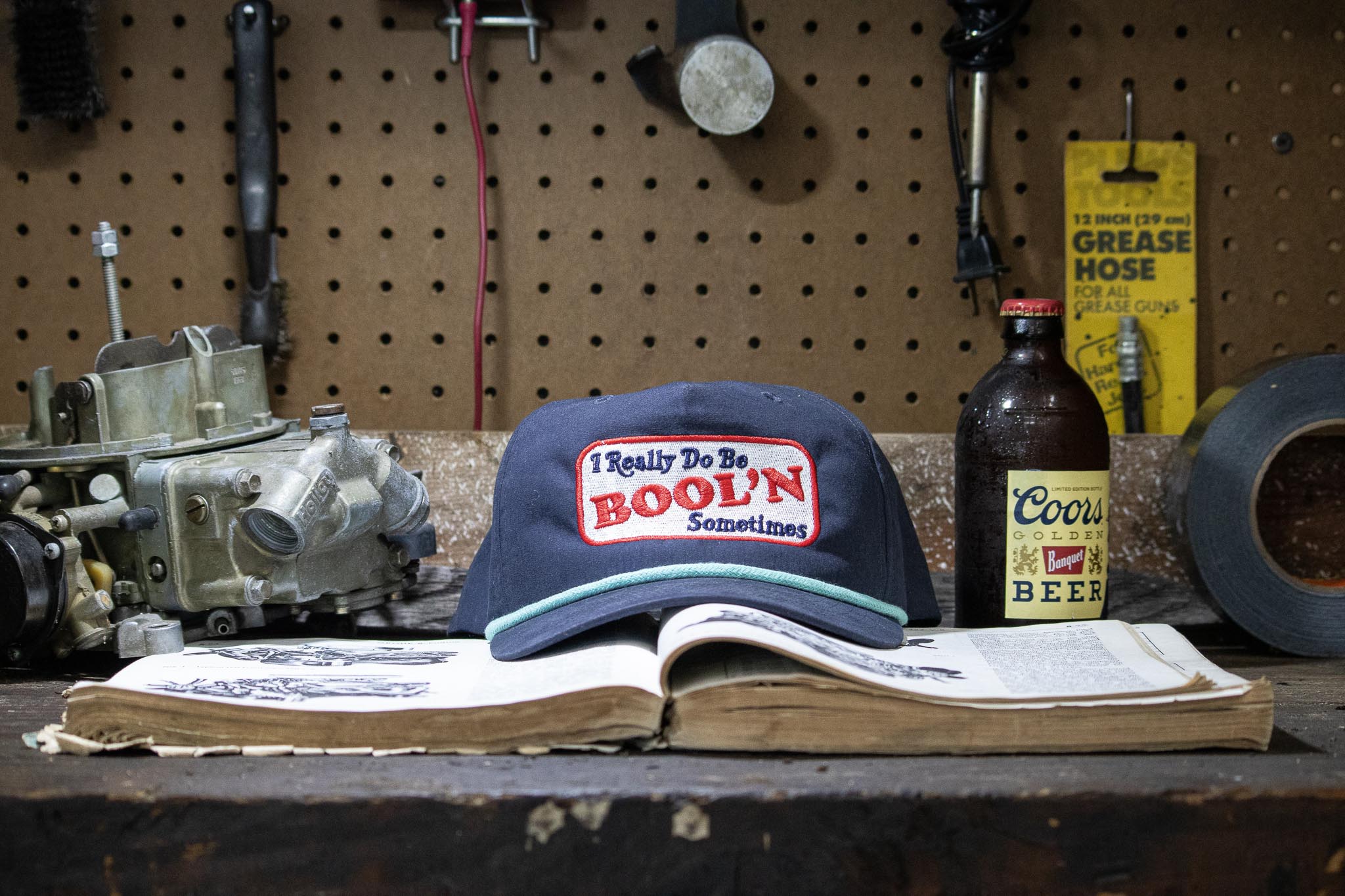 Really Do Be Bool’n Cap – Boolers