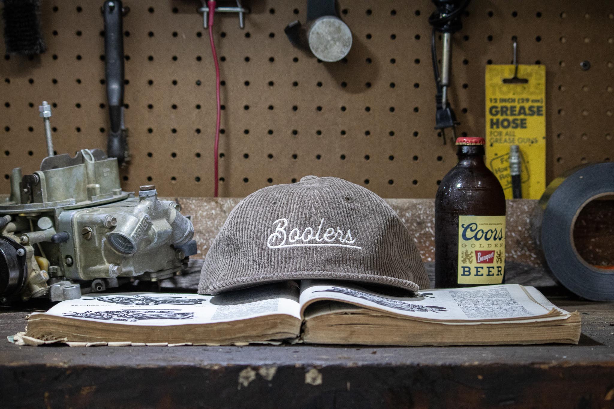 Pinto Cord Hat – Boolers