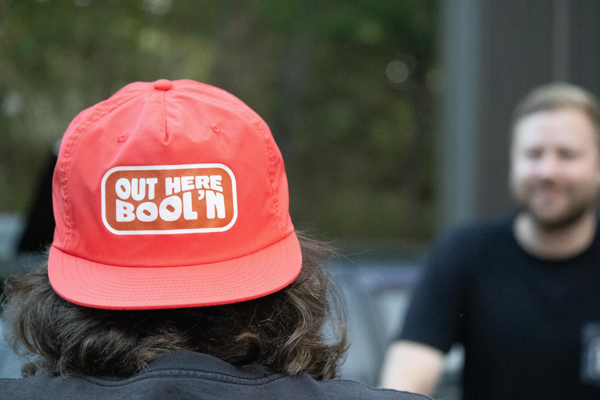 Titus Red Surf Cap – Boolers