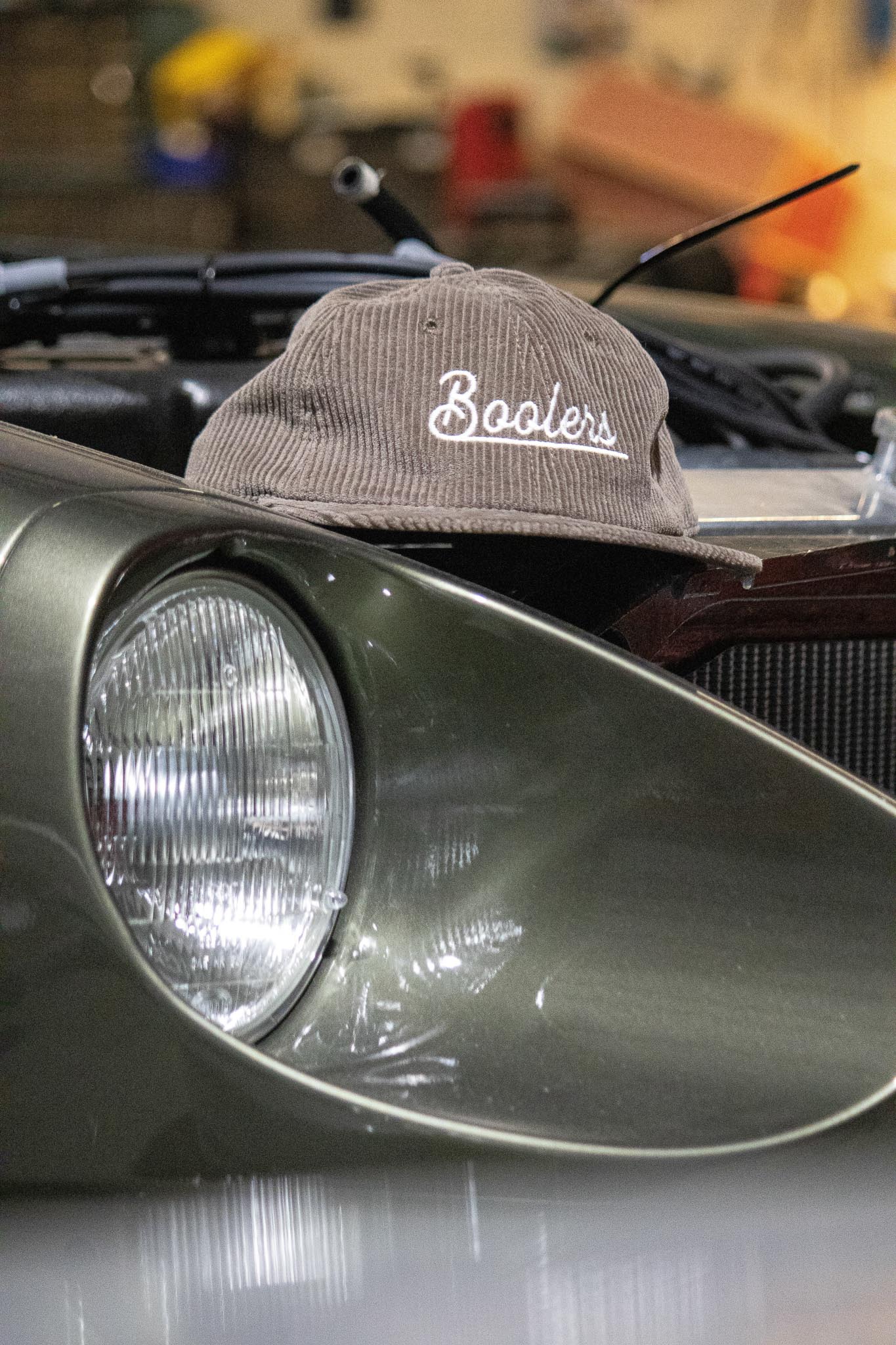 Pinto Cord Hat – Boolers