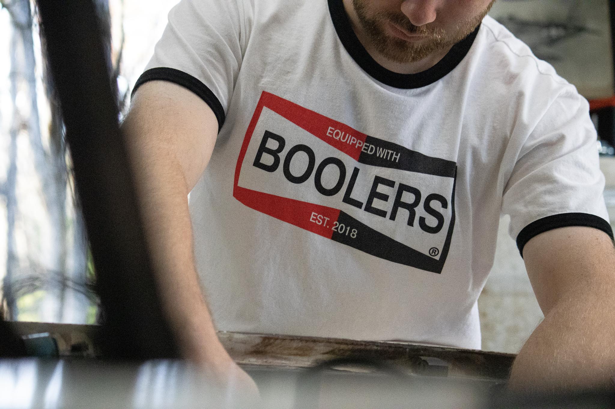 Boolers Sparky Ringer T-Shirt – Boolers