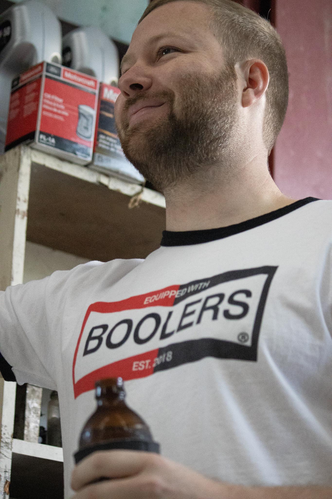 Boolers Sparky Ringer T-Shirt – Boolers
