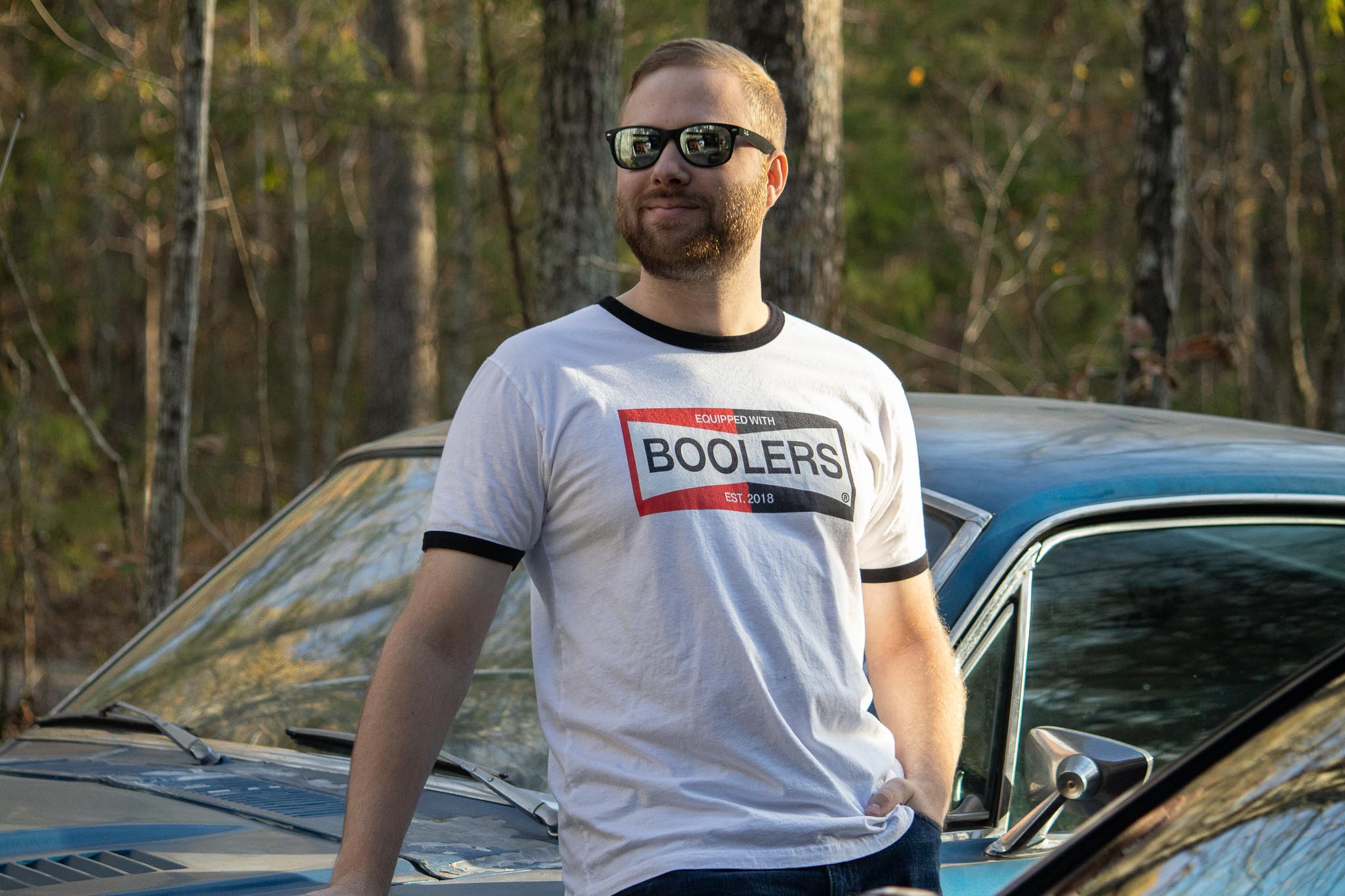 Boolers Sparky Ringer T-Shirt – Boolers