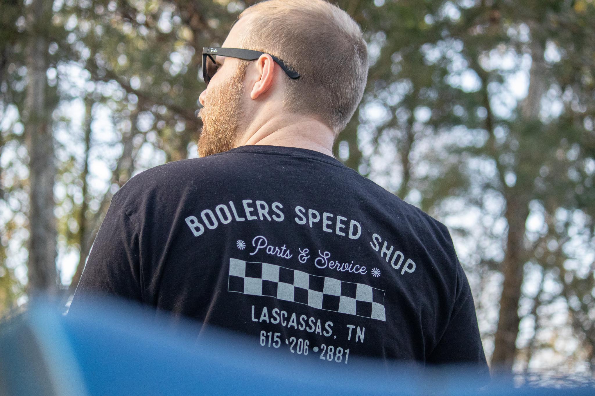 Boolers Speed Shop Pocket Tee – Boolers
